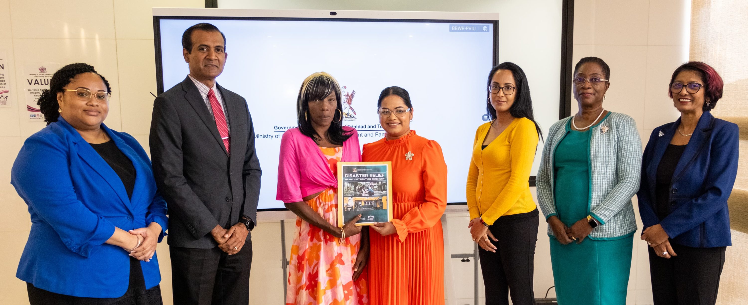 Ministry of the People Provides Disaster Relief Support to Displaced ...